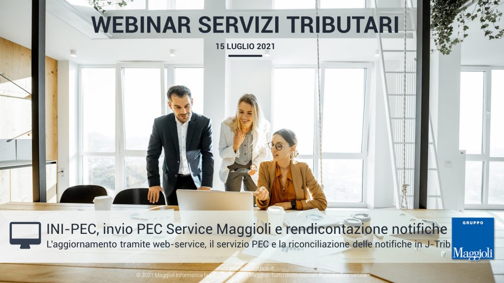 INI-PEC, invio PEC Service Maggioli e rendicontazione notifiche ...