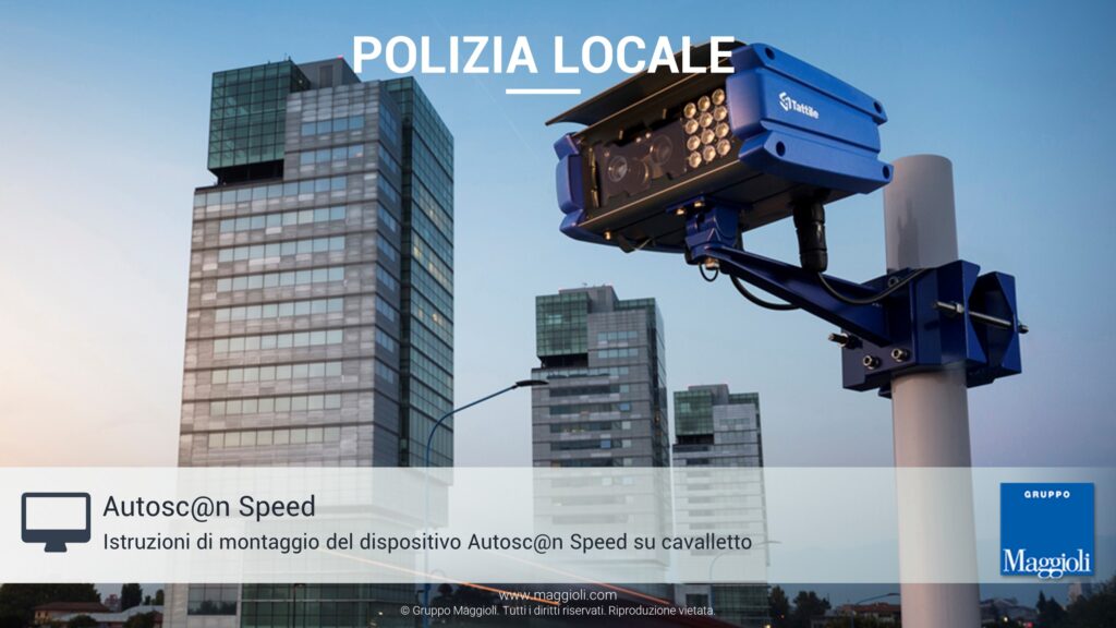 Montaggio Autosc@n Speed – Assistenza Clienti Maggioli